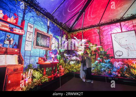 London UK. 21 September 2023 .The Butterfly Trail,is an immersive ...