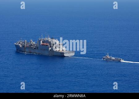 USNS Charles Drew (T-AKE-10) is a Lewis and Clark-class dry cargo ship ...
