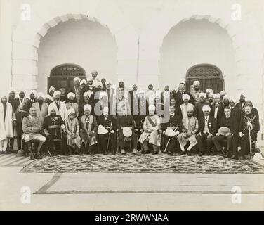Indian soldiers in ceremonial dress lead athletes at the 4th Military ...
