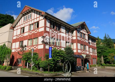 Unazuki Onsen Kurobegawa Electricity Memorial Hall Toyama-ken Stock ...