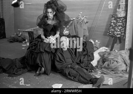 Alternative Miss World Competition 1981 UK. The audience in the Grand ...