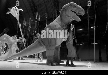 Alternative Miss World Competition 1981 UK. The audience in the Grand ...