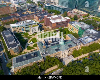 Simmons College Campus Boston Massachusetts Stock Photo - Alamy