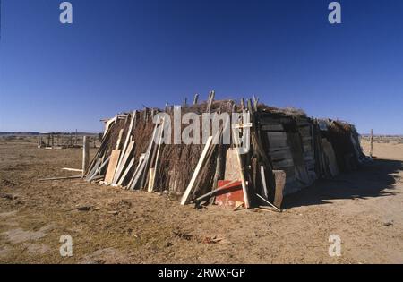 Oraibi, Hopi Village on Third Mesa, Arizona, USA, circa 1890 Stock ...
