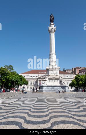 Queen Maria II National Theatre, constructed between 1842 and 1846 ...