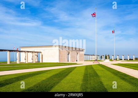 The British Normandy Memorial, Normandy Stock Photo - Alamy