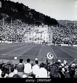 A picture of the original stadium. In the archive, trophy, museum room ...
