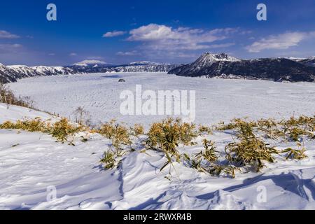 Lake Mashu Ko, Hokkaido Stock Photo - Alamy