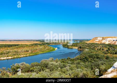Natural Park of the Don. Volgograd region. Russia Stock Photo - Alamy