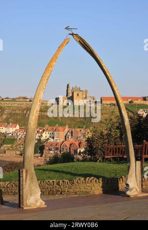 In Whitby to recognise the town's important whaling history, a whale ...