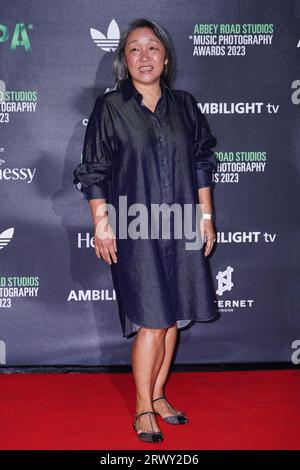 Makyung Han attending the Abbey Road Studios Music Photography Awards ...