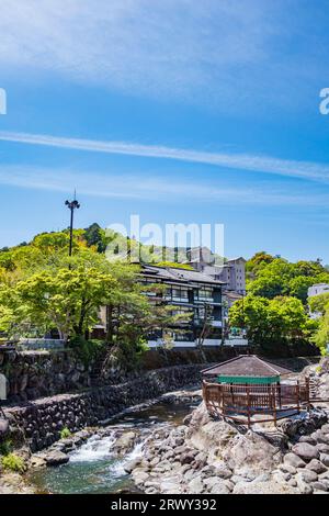 Tokko-no-yu, the birthplace of Shuzenji Onsen Stock Photo - Alamy