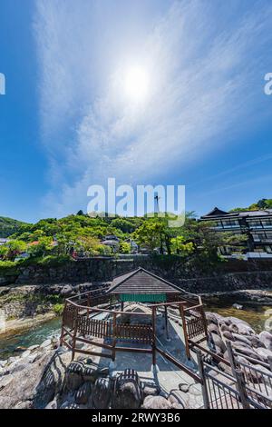 Tokko-no-yu, the birthplace of Shuzenji Onsen Stock Photo - Alamy
