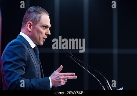 Montreal, Canada. 21st Sep, 2023. National Bank, president and CEO ...