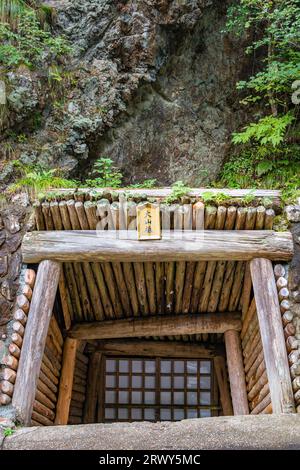 Sado Kinzan National Historic Site Entrance to Sotokogen Stock Photo ...