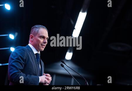 Montreal, Canada. 21st Sep, 2023. National Bank, president and CEO ...