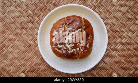 Maska bun or Muska bun made of baked bread, Popular Mumbai dish, from ...