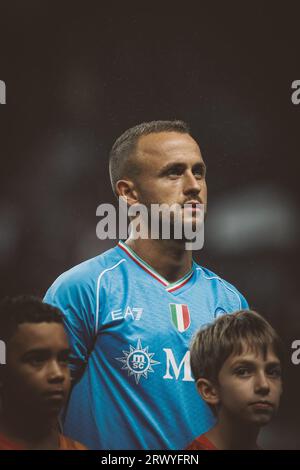 Stanislav Lobotka of SSC Napoli during the Italian Serie A, 2025/26 season, football match ...