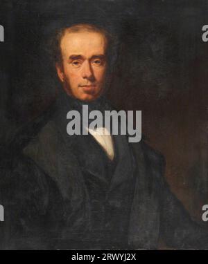 Sir Joseph Whitworth (1803-1887), British engineer and inventor ...