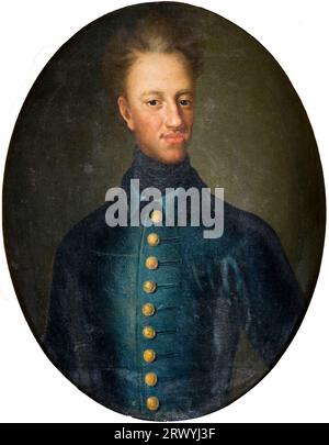 Karl Xii., King of Sweden Stock Photo - Alamy