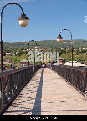 Steam Town in Scranton, Pennsylvania is the site of many historic ...