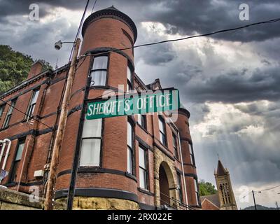 the Meigs County Sheriff's Office in Pomeroy Ohio USA 2023 Stock Photo ...