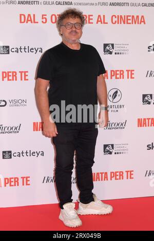 Marco Tè attends the red carpet of the movie "War La guerra desiderata ...