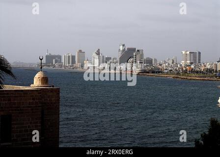 Tele Avib Coast Line Tele Israel May 7,2006 Stock Photo - Alamy