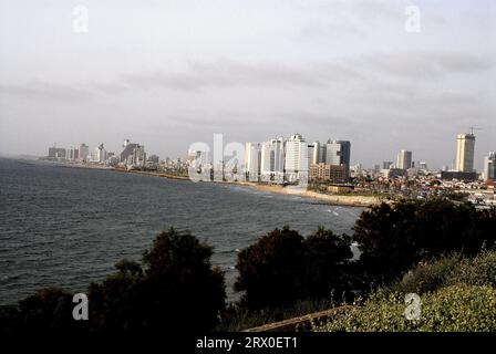 Tele Avib Coast Line Tele Israel May 7,2006 Stock Photo - Alamy