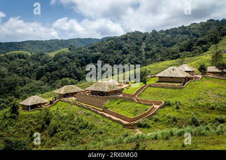 En Ooru is a tribal heritage village situated in Lakkidi, Wayanad. This ...