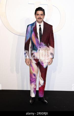 Beejan Land attends the Opening Season Gala 2023/2024 at Opera National ...