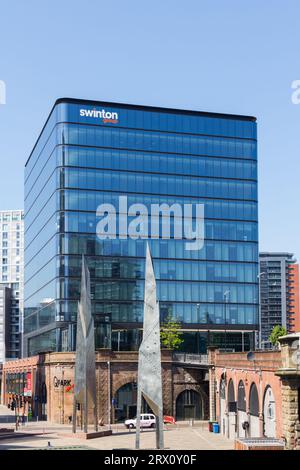 Headquarters of the Swinton Group insurance company in the ...