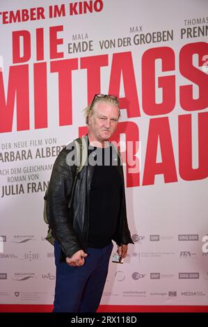 Detlev Buck bei der Premiere des Kinofilms Amrum auf dem 33. Filmfest ...