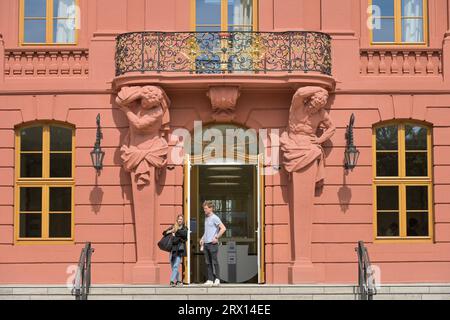 Landtag Rheinland-Pfalz, Platz der Mainzer Republik, Mainz, Rheinland ...