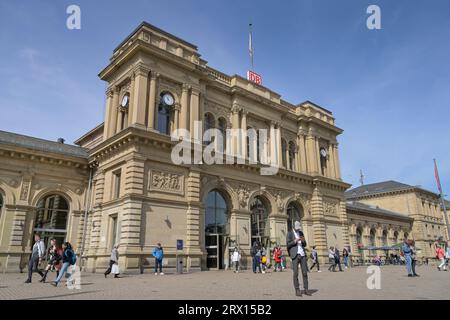Hauptbahnhof, Bahnhofplatz, Neustadt, Mainz, Rheinland-Pfalz ...