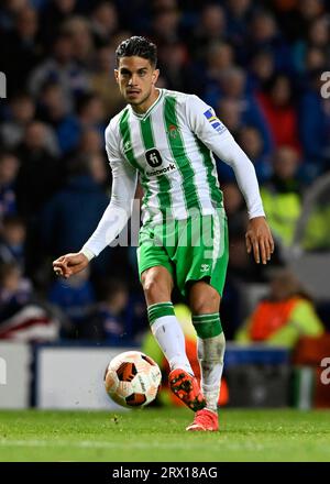 Marc Bartra of Real Betis during the La Liga EA Sports match between ...