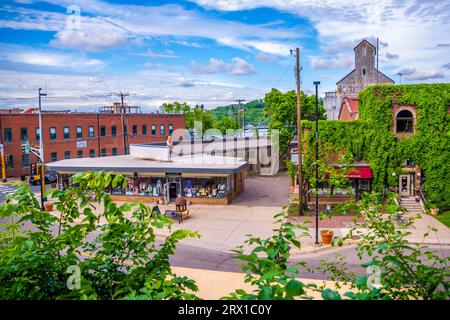 The very beautiful town of Stillwater, Minnesota Stock Photo - Alamy