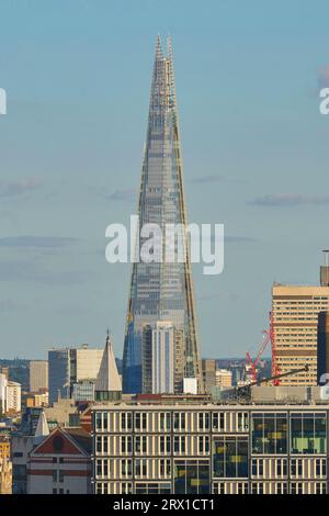 The shard. London skyline. Tall bulding London Stock Photo - Alamy