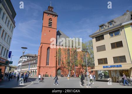 St. Quintin, Quintinstraße, Mainz, Rheinland-Pfalz, Deutschland Stock ...