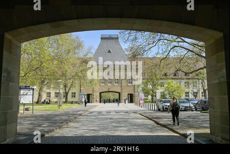 Haupteingang, Tor-Gebäude, Johannes Gutenberg-Universität, Campus ...