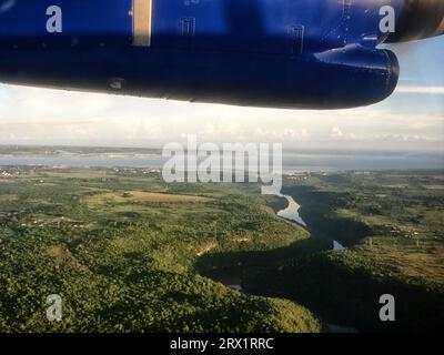 Matanzas Bay, approach to Varadero, Cuba Stock Photo - Alamy