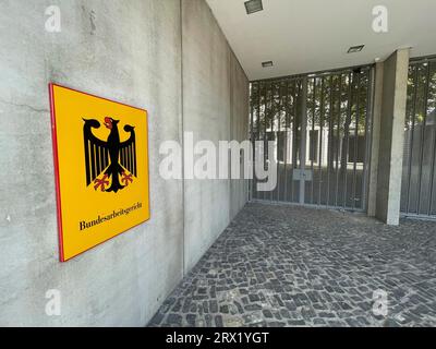 Federal Labour Court, architect Gesine Weinmiller, Thuringian State ...