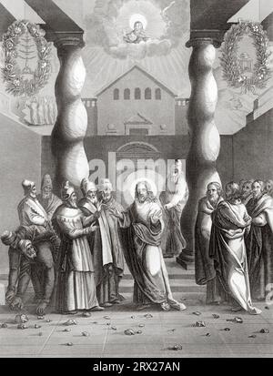 Jesus Christ declares his doctrine. Illustration for The life of Our ...