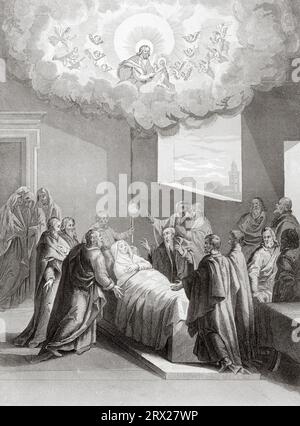 Bible Story Illustration The Death of Christ the Crucifixion (Luke23:34 ...