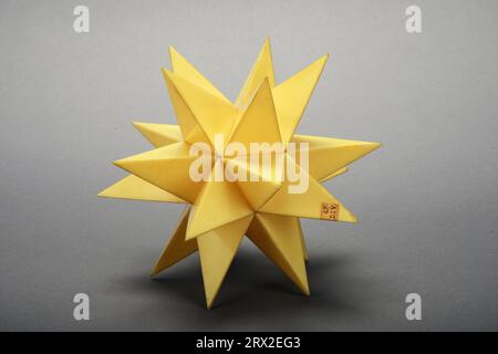 Geometric model of a Great Stellated Dodecahedron by American ...