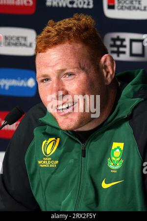 South Africa's Steven Kitshoff during the Castle Lager Lions Series ...