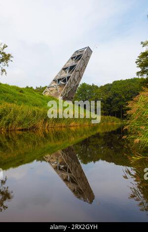 Moses Bridge Netherlands at Fort De Roovere part of the Dutch Water ...