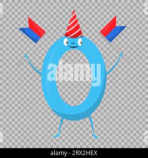 Zero Cute fun colorful figure in the form of cartoon characters for ...