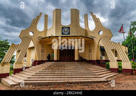 Boali Falls Central African Republic Africa Stock Photo - Alamy