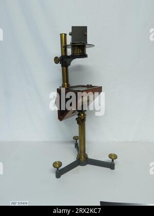 an ancient museum projector Stock Photo - Alamy